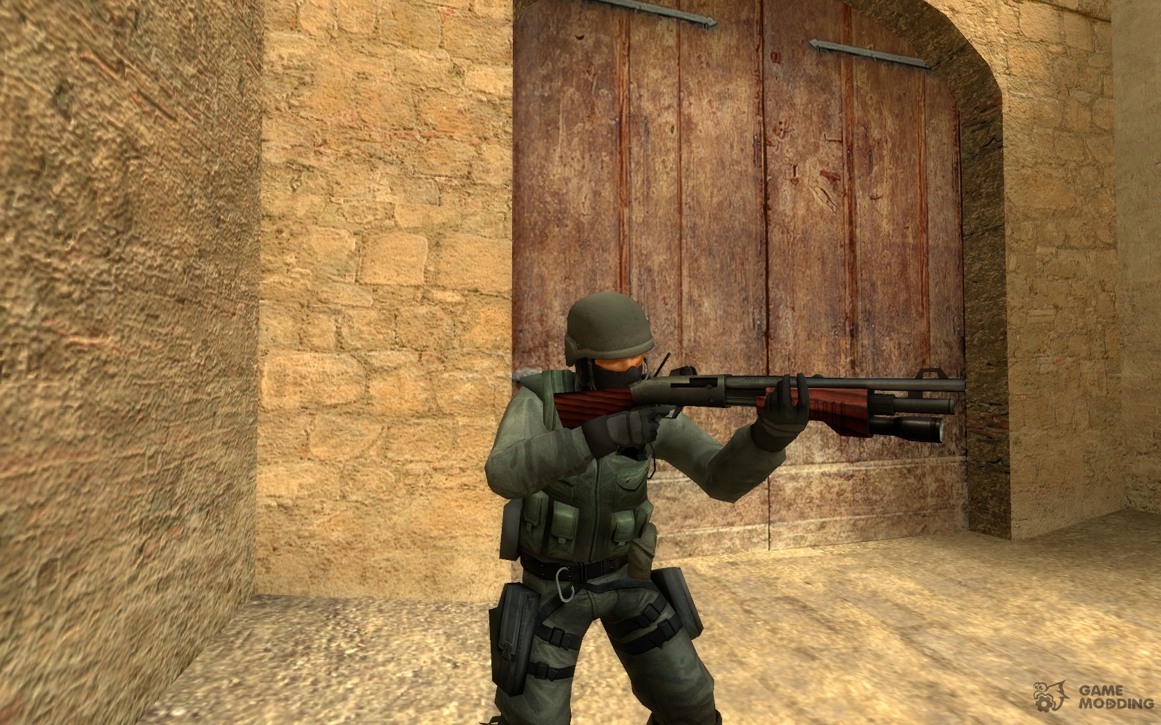 Wood Termin M3 Con Algunos De Camuflaje Para Counter Strike Source Wood Termin M3 Con Algunos De Camuflaje Para Counter Strike Source
