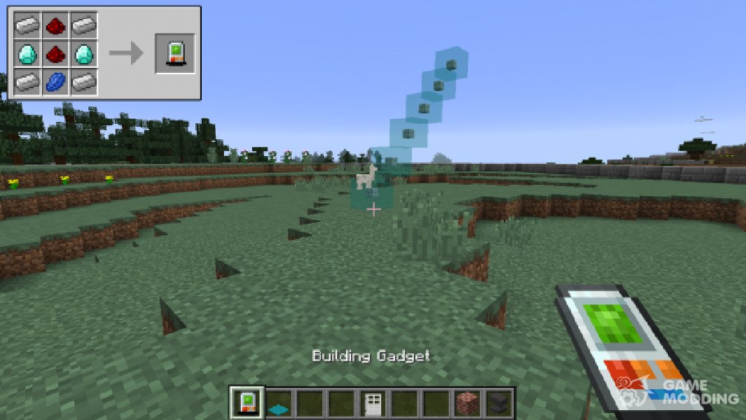 Building Gadgets For Minecraft