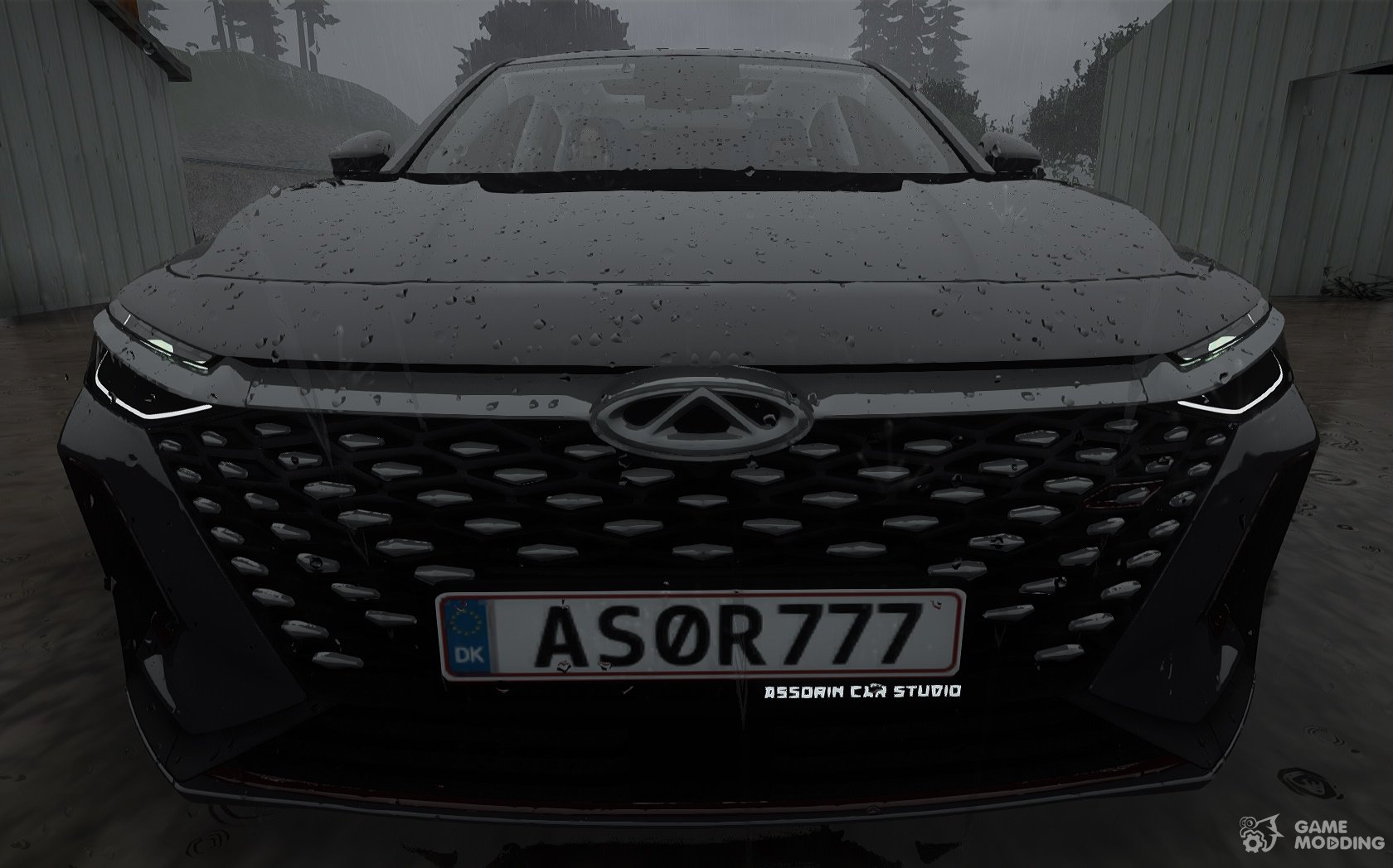 Chery Arrizo 8 для GTA San Andreas