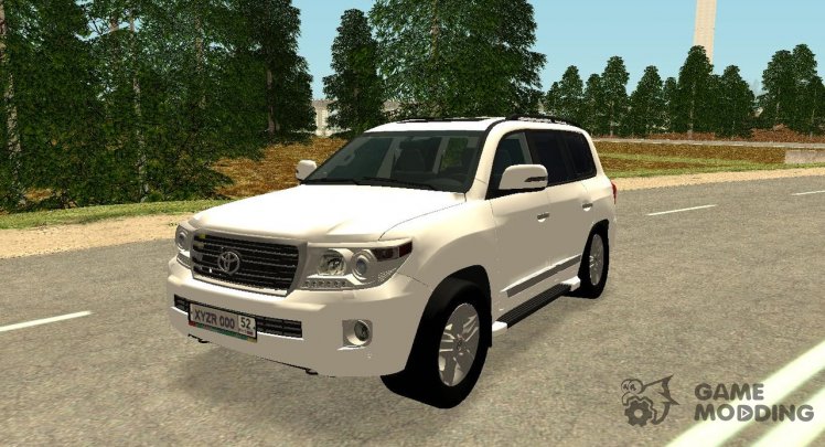 FBI Rancher for GTA San Andreas