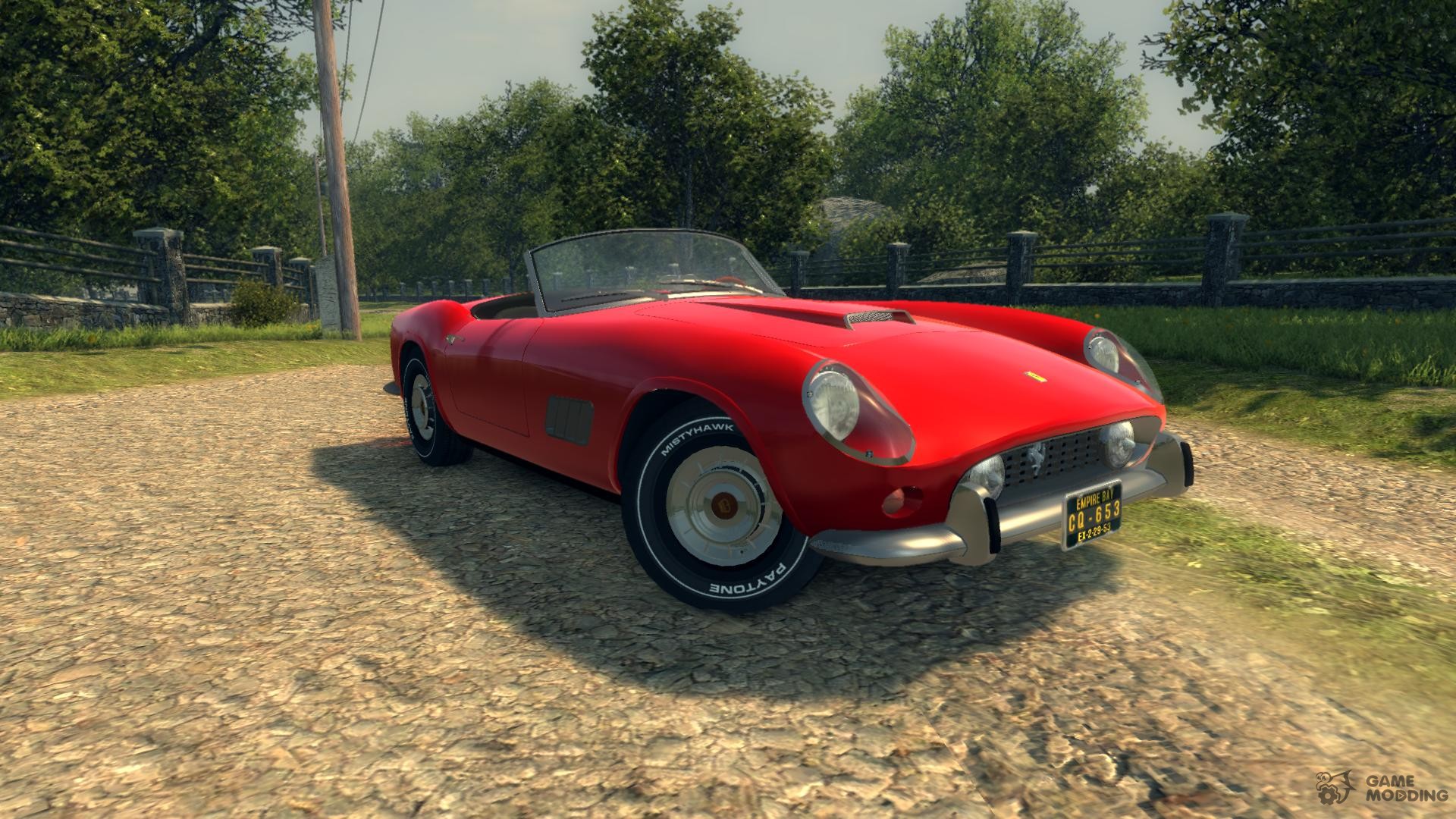 Ferrari 250 California 1957 For Mafia II