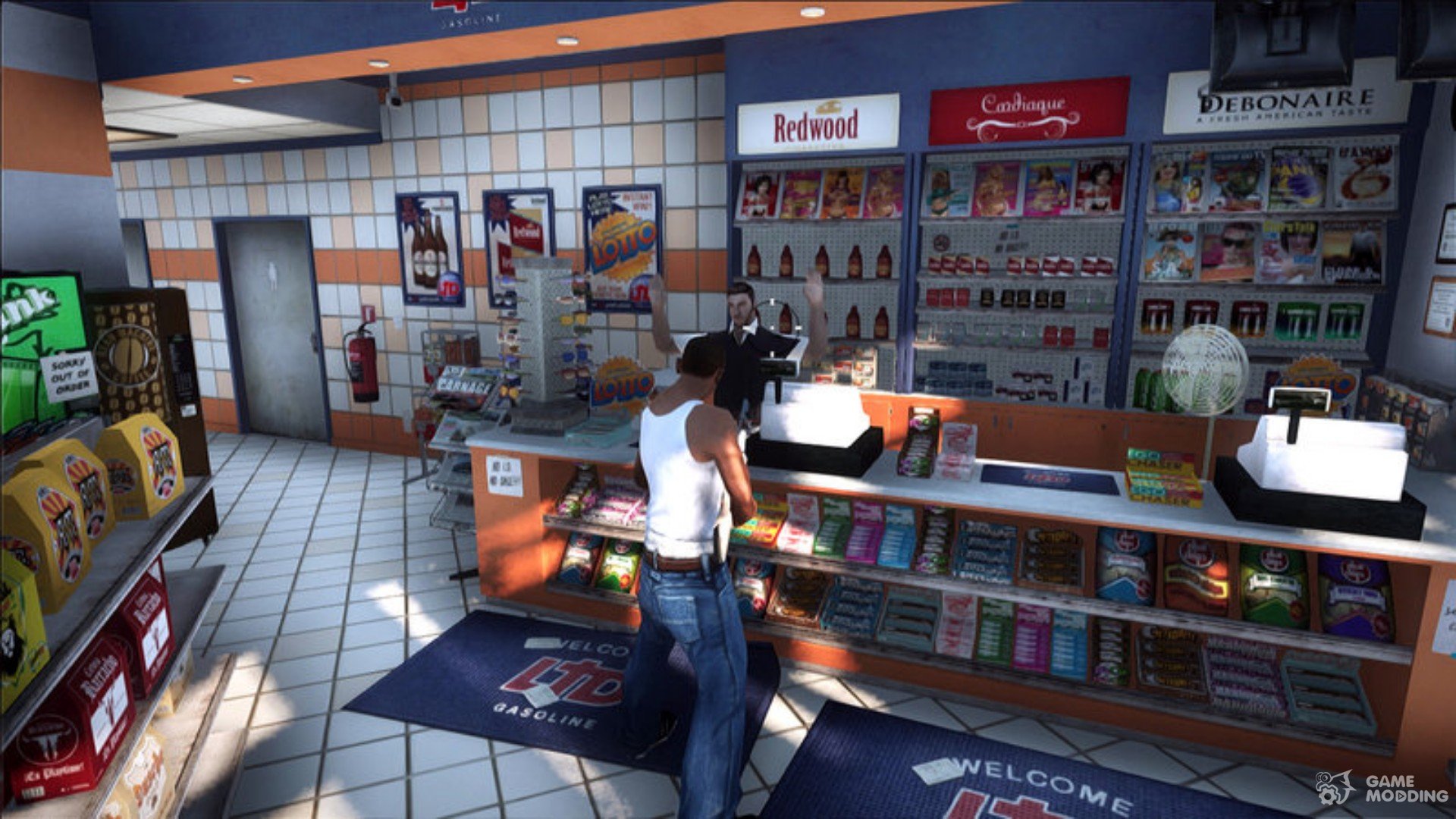 24 7 LTD Stores From GTA V For GTA San Andreas 24 7 LTD Stores From GTA V For GTA San Andreas