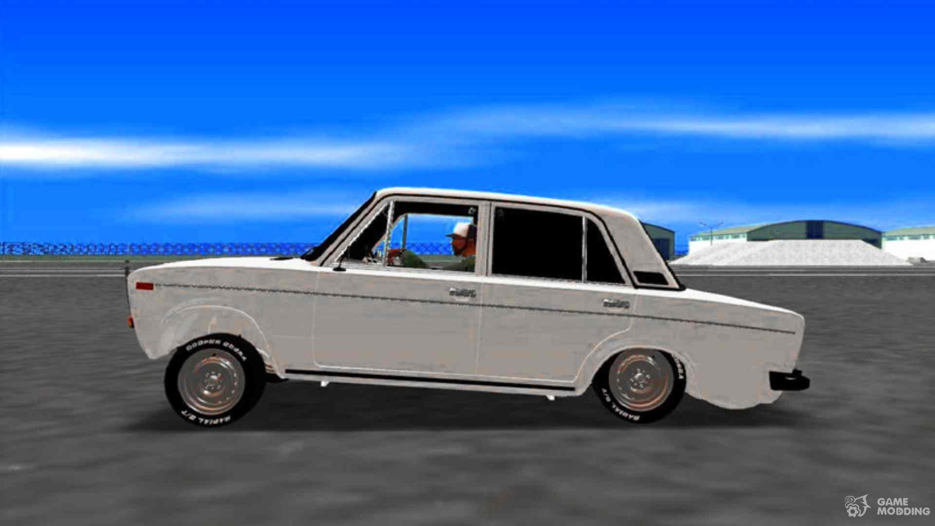 VAZ 2106 AZE xuliqan style for GTA San Andreas