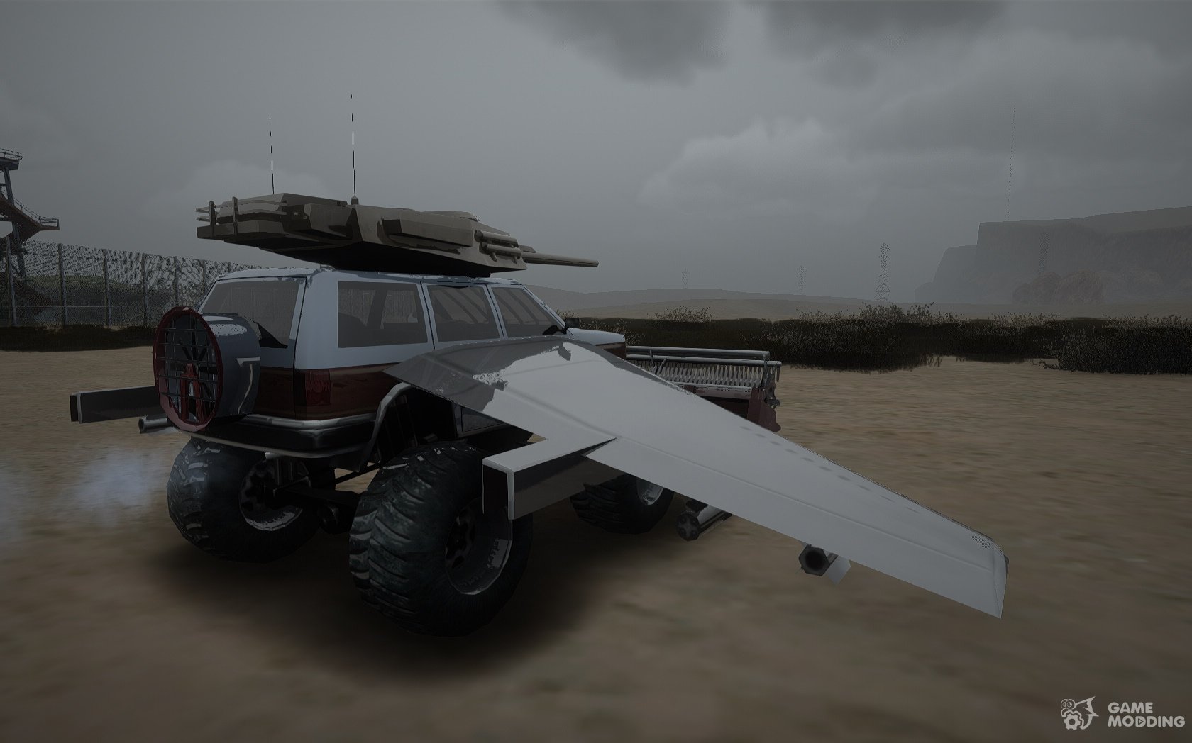 Real Monster для GTA San Andreas
