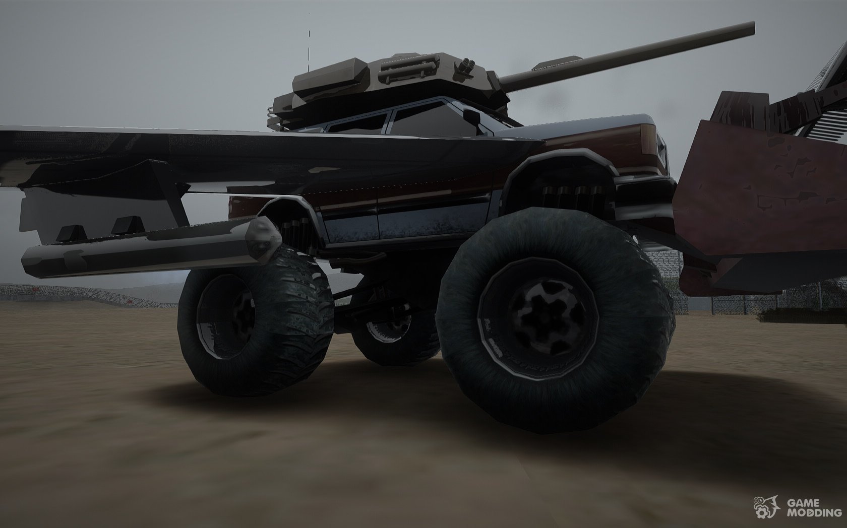 Real Monster для GTA San Andreas